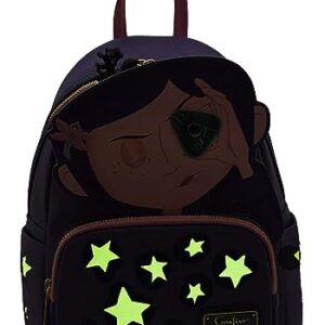 Loungefly Coraline Stars Double Strap Shoulder Bag