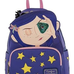 Loungefly Coraline Stars Double Strap Shoulder Bag