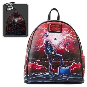 Loungefly Stranger Things Eddie Tribute Double Strap Shoulder Bag