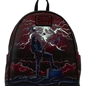 Loungefly Stranger Things Eddie Tribute Double Strap Shoulder Bag