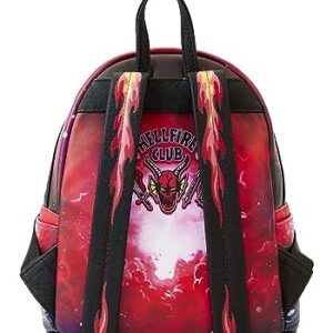 Loungefly Stranger Things Eddie Tribute Double Strap Shoulder Bag