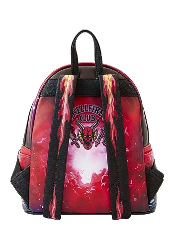 Loungefly Stranger Things Eddie Tribute Double Strap Shoulder Bag