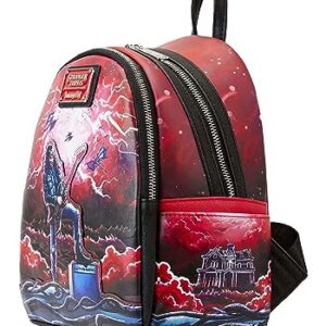 Loungefly Stranger Things Eddie Tribute Double Strap Shoulder Bag