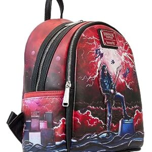 Loungefly Stranger Things Eddie Tribute Double Strap Shoulder Bag