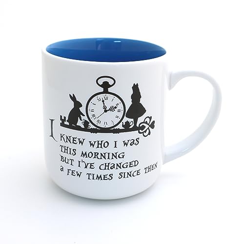 Alice's Adventures in Wonderland Mug LennyMud by Lorrie Veasey