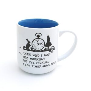 alice's adventures in wonderland mug lennymud by lorrie veasey