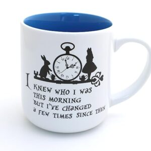 Alice's Adventures in Wonderland Mug LennyMud by Lorrie Veasey