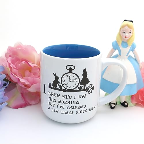 Alice's Adventures in Wonderland Mug LennyMud by Lorrie Veasey