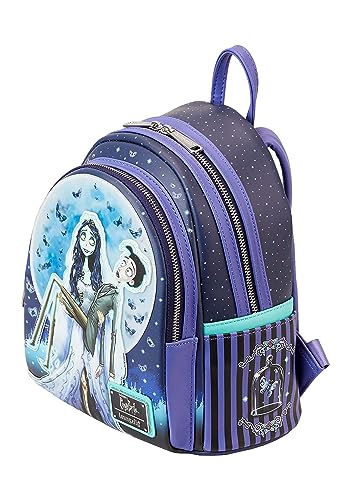 Loungefly Corpse Bride Moon Double Strap Shoulder Bag