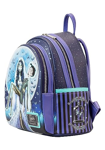 Loungefly Corpse Bride Moon Double Strap Shoulder Bag