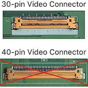 LIONX Screen Replacement for LP156WFC-SPK1 LP156WFC (SP)(K1) SPP1 SPK1 SPK2 SPK3 SPK6 SPC1 SPB1 SPL1 SPA1 B156HAN01.2 15.6 Full-HD FHD 1080P IPS LED LCD Screen Display Panel