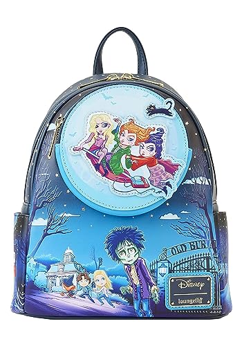 Loungefly Hocus Pocus Poster Glow Double Strap Shoulder Bag