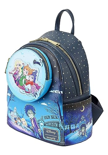 Loungefly Hocus Pocus Poster Glow Double Strap Shoulder Bag