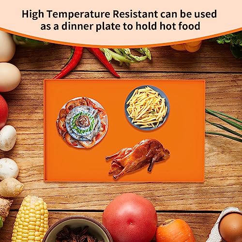 Silicone Protective Cover for 28" Blackstone Griddle,Heavy Duty Food Grade Silicone Grill Mat, Protect Griddle from Rodents, Insects, Debris, and Rust,All Season Cooking Protective Cover