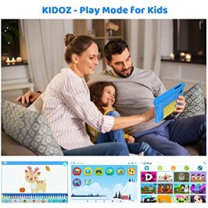 HiGrace Kids Tablet, 7 Inch Tablet for Kids, Android 12 Kids Tablet 2GB RAM + 32GB ROM, HD Display, Quad Core, Bluetooth, Dual Camera, Wi-Fi Tablet for Toddler - Blue