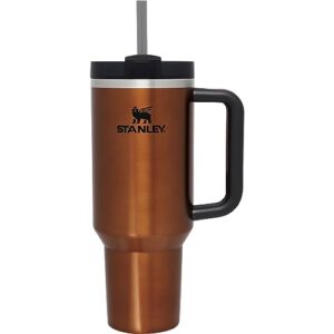 stanley adventure quencher h2.0 flowstate 40 oz tumbler - maple glow