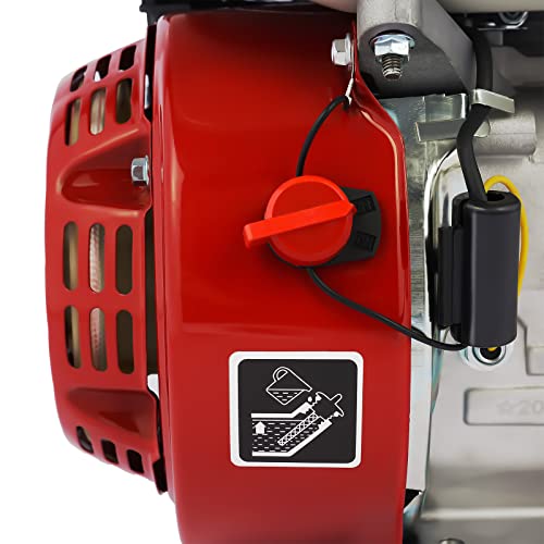 For Honda Gx160 4 Stroke Pull Start Gas Engine Motor Power for Compressor Scarifier Lawnmower Pump Generator (6.5HP)