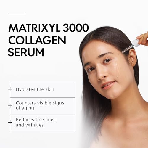 Depology Matrixyl 3000 Collagen Serum, Anti-Wrinkle Serum, Facial Skin Serum, Skin Care Products