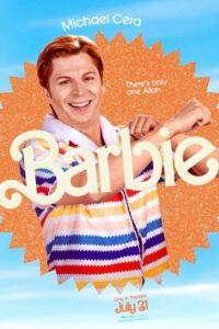 barbie margot robbie, ryan gosling movie character photo photograph print (michael cera (8 x 12 inches))