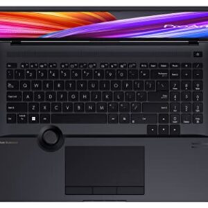 ASUS ProArt Studiobook 16 Workstation Laptop (Intel i7-12700H 14-Core, 16GB DDR5 4800MHz RAM, 4TB PCIe SSD, GeForce RTX 3070 Ti, 16.0" 60Hz 3840x2400, Win 11 Pro) with MS 365 Personal, Hub