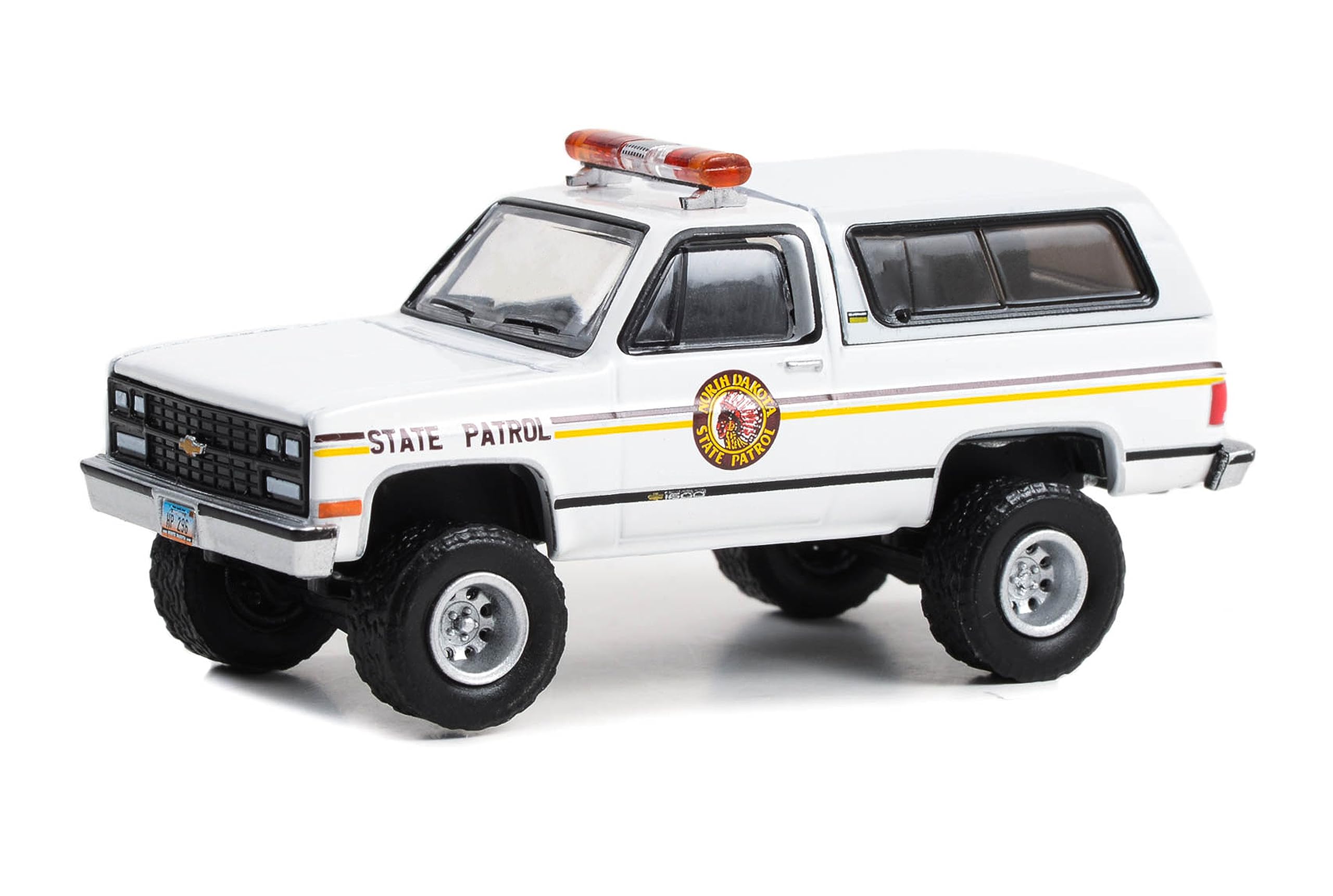 Greenlight 1:64 Hot Pursuit Series 44-1991 K5 Blazer - North Dakota State Patrol 43020-C [Shipping from Canada]