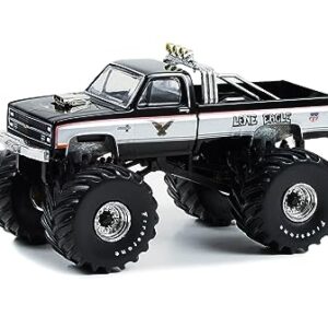 Greenlight 1:64 Kings of Crunch Series 12 - Lone Eagle - 1984 K-30 Silverado Monster Truck 49120-E [Shipping from Canada]