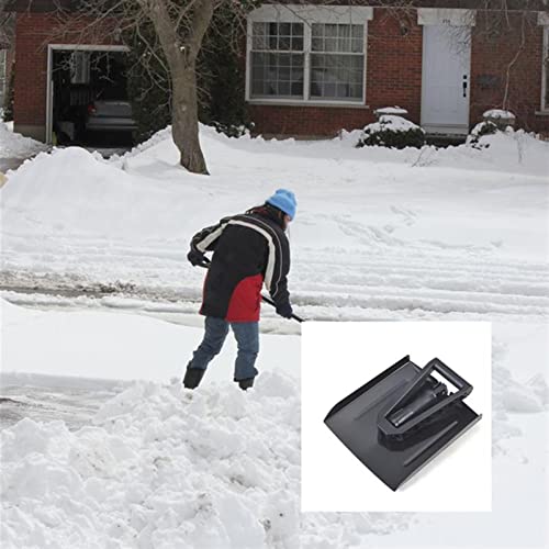 Snow Shovel Folding Snow Shovel Portable Lightweight Shovel Emergency Snow Removal Collapsible Auto Snow Shovel for Camping Hiking