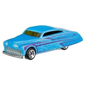 collectible die-cast hot-wheels color shifters vehicle - purple passion car - blue to purple