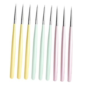 nail drawing pen 3 sets nail brush de uñas acrilicas nail brush acrylic kit de manicura paint brushes professional manicure set diy nail drawing pen nail tools nail polish brush