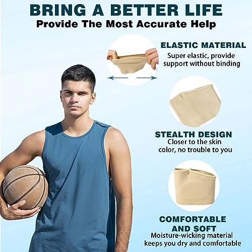 4PCS Metatarsal Pads with Gel Pad for Women and Men, Foot Pads Provides Relief for Morton's Neuroma Inserts, Metatarsalgia and Ball Foot Pain, Soft Gel Inside, Foot Support for Pain Relief