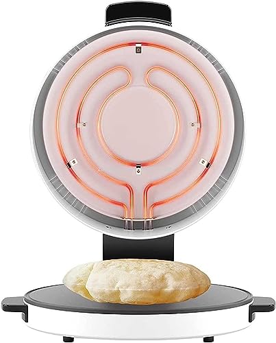 Boiler Pizza Maker,Electric Double-Sided Nonstick Oven With Power Ready Indicator Lights,Perfect for Pizzas,Pancake,Nachos,Fajitas,Omelettes,Best Kitchen Appliance