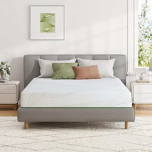 Novilla Full Size Mattress, 8 Inch Gel Memory Foam Mattress Full, Mattress in a Box for Back Pain Relief, Medium Firm Mattress with Edge Support & Motion Isolation, Ataraxia