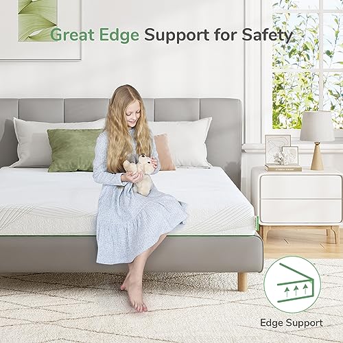 Novilla Full Size Mattress, 8 Inch Gel Memory Foam Mattress Full, Mattress in a Box for Back Pain Relief, Medium Firm Mattress with Edge Support & Motion Isolation, Ataraxia