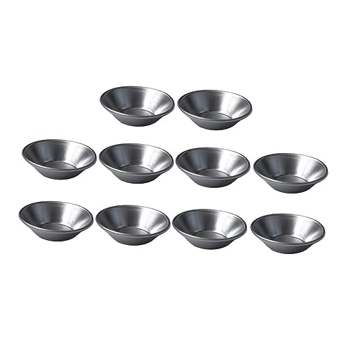 Mikinona 24pcs Egg Tart Base Mini Bread Loaf Pans Mini Muffin Cookie Decorating Tools Cake Makers Cups Molds Tart Baking Pan Bake Tool Baking Accessory Aluminum Baking Mold Oven Patties Can