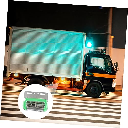 SUPVOX 2 Pcs Big truck side lights signal lamp signal light Car side lamp Auto LED side light LED sign light car trailer car turn light side clearance lights Car LED Light Warning Lights