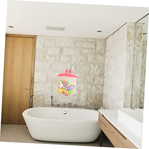 Cabilock 3pcs Retractable Torch Mesh Organizer Bags Storage Tub Bathtub for Baby Bath Net Bags Bath Organizer Storage Organizer Bath Mesh Bag Shower Mesh Bags Bath Bags Storage