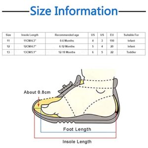 Autumn and Winter Children Baby Shoes Boys and Girls Cotton Shoes Soft Lightweight and Little Girls (A, 6 Toddler)