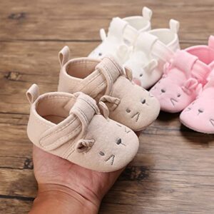 Autumn and Winter Children Baby Shoes Boys and Girls Cotton Shoes Soft Lightweight and Little Girls (A, 6 Toddler)