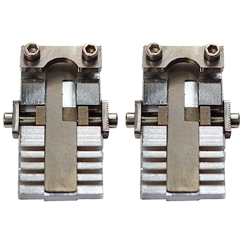 PRIZOM 2 Pieces of Multifunctional Jigs for Key Machine Accessories, Special for Key Jigs Metal