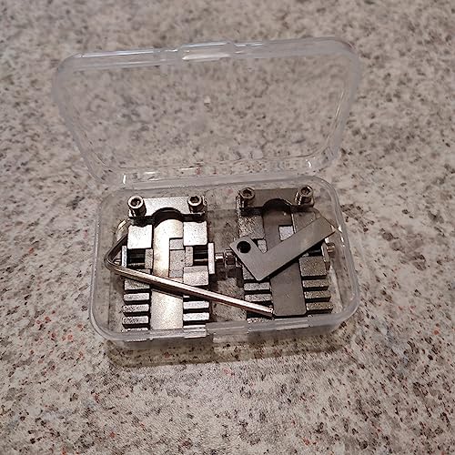 PRIZOM 2 Pieces of Multifunctional Jigs for Key Machine Accessories, Special for Key Jigs Metal