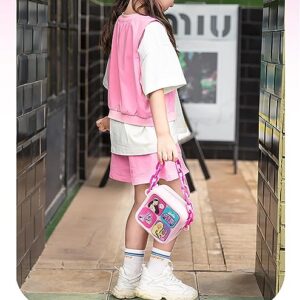 Pink Cute Satchel Bag for Women Pink Hobo Bag Cute Shoulder Bag Crossbody Bag Handbag for Pink Party Accessories (1-Barbie)