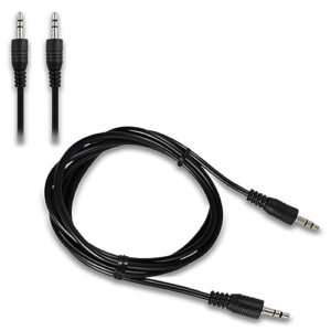 Marg 3.5mm Audio Cable for Bose Wave Radio AWR131 AWRCC1 AWR1B2 Music System II III 4