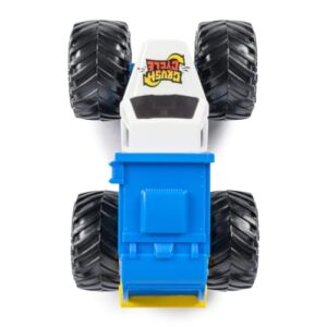 Monster Jam 2023 Spin Master 1:64 Diecast Truck Series 31 Trucks on Duty Crush Cycle