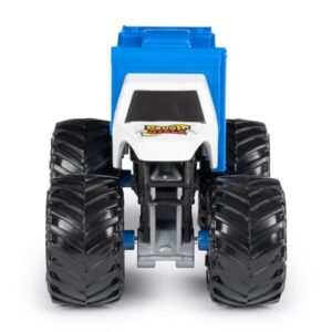 Monster Jam 2023 Spin Master 1:64 Diecast Truck Series 31 Trucks on Duty Crush Cycle