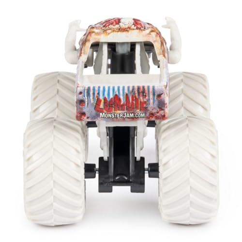 Monster Jam 2023 Spin Master 1:64 Diecast Truck Series 31 Bone Yard Trucks Zombie