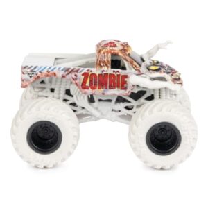 Monster Jam 2023 Spin Master 1:64 Diecast Truck Series 31 Bone Yard Trucks Zombie