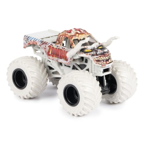 Monster Jam 2023 Spin Master 1:64 Diecast Truck Series 31 Bone Yard Trucks Zombie