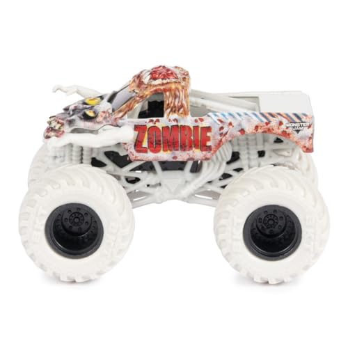 Monster Jam 2023 Spin Master 1:64 Diecast Truck Series 31 Bone Yard Trucks Zombie