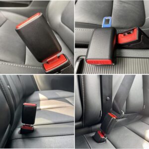 ZARINI 2Pcs Seat Belt Extender.Car Holder for Most Model