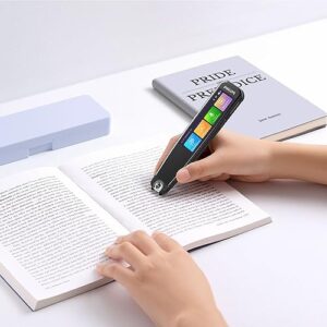 WorldPen Scan Go | Orcam Reader Pen | Pen Scanner | Scan Reader Pen for Dyslexia | Language Translator | Text to Speech | Wireless Standalone | LCD Touchscreen | Wi-Fi Connectio